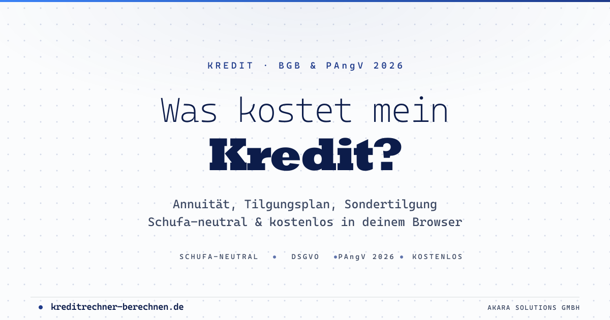 Online Berechnen